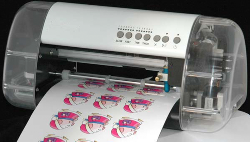 Portable Contour Cutting Plotter