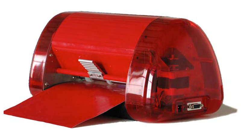 Portable Contour Cutting Plotter