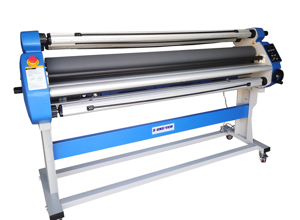 1630mm 64 Hot Cold Laminator Heat Assistance